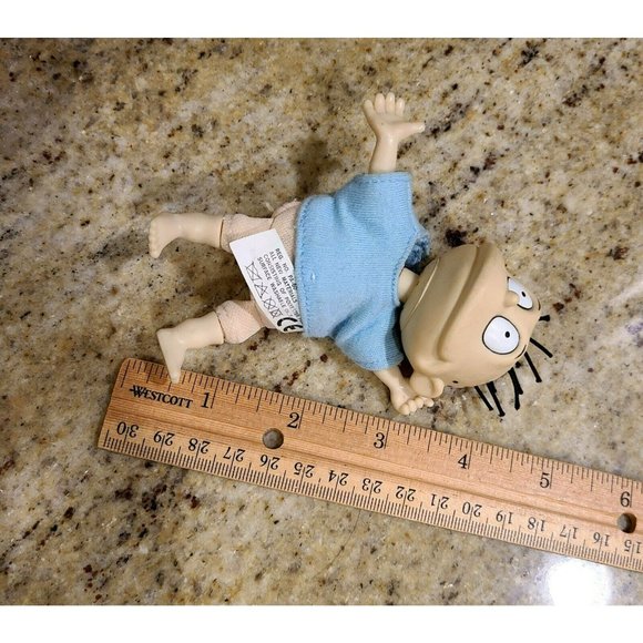 Viacom | Toys | Rugrats Tommy Pickles 4 Plush Doll Vinyl Head No Diaper ...